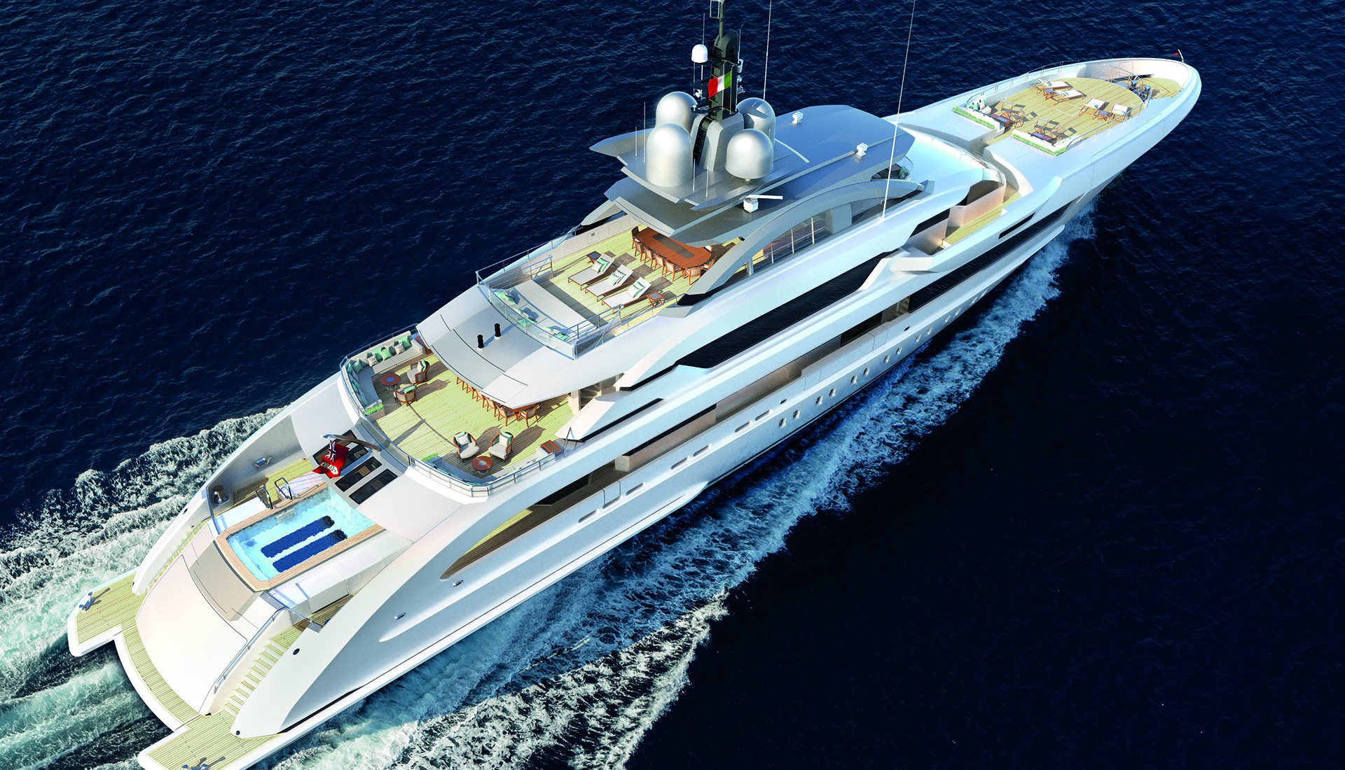 Yacht 70m Custom Superyacht, Heesen | CHARTERWORLD Luxury Superyacht ...